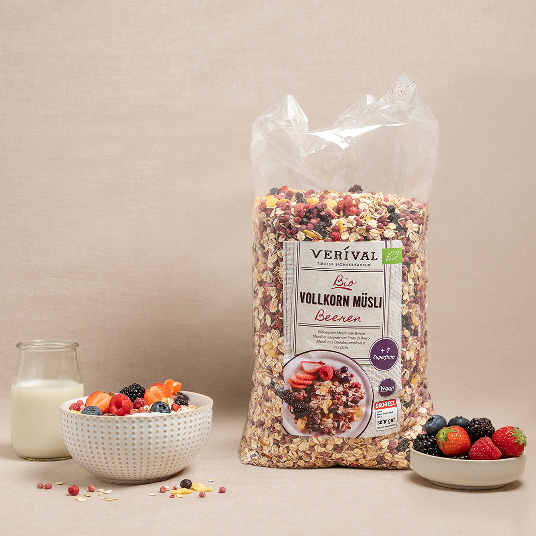 XXL muesli: large packs for extra enjoyment – Verival