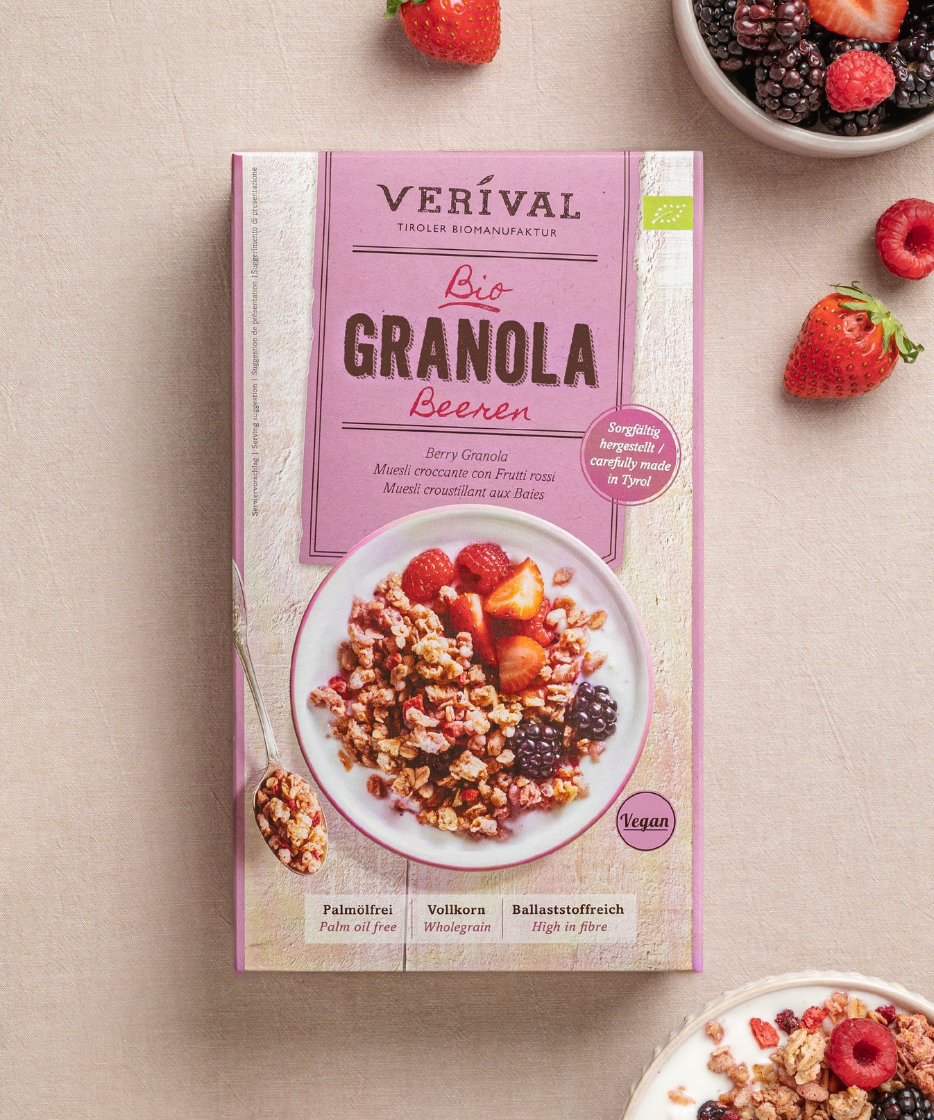 Verival Beeren Granola