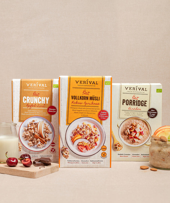 Verival Online Shop - Buy organic breakfast products online now