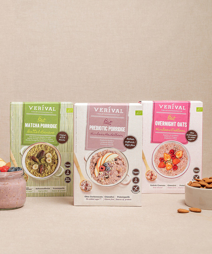 Verival Online Shop - Buy organic breakfast products online now